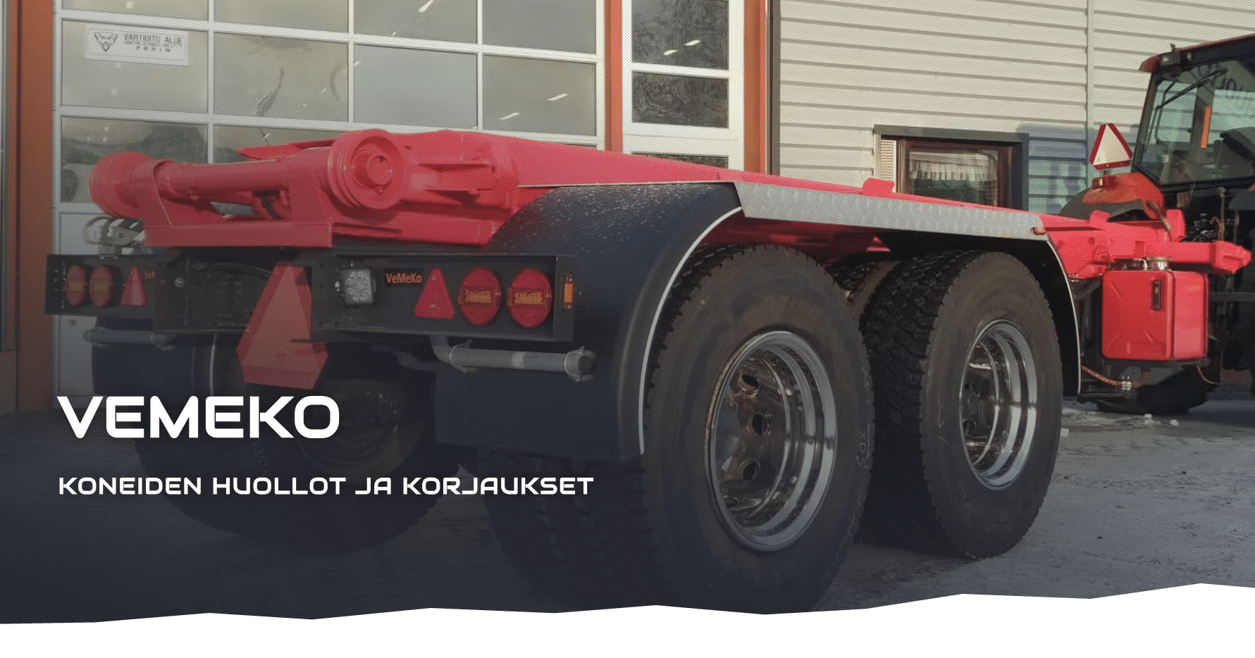 Koneiden korjaus | VeMeKo – Eura